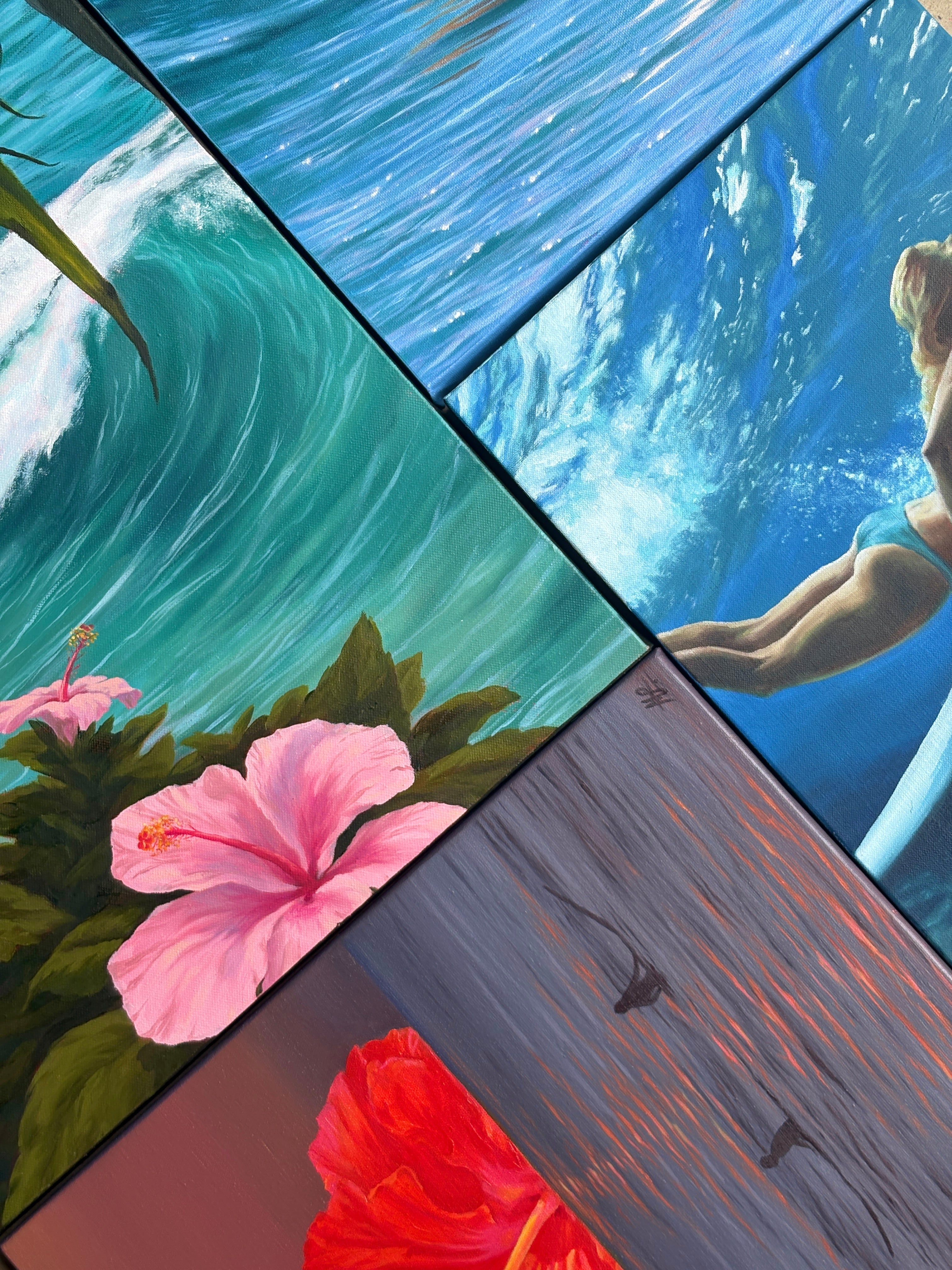 DAYDREAM COLLECTION – Mia Phillips Art