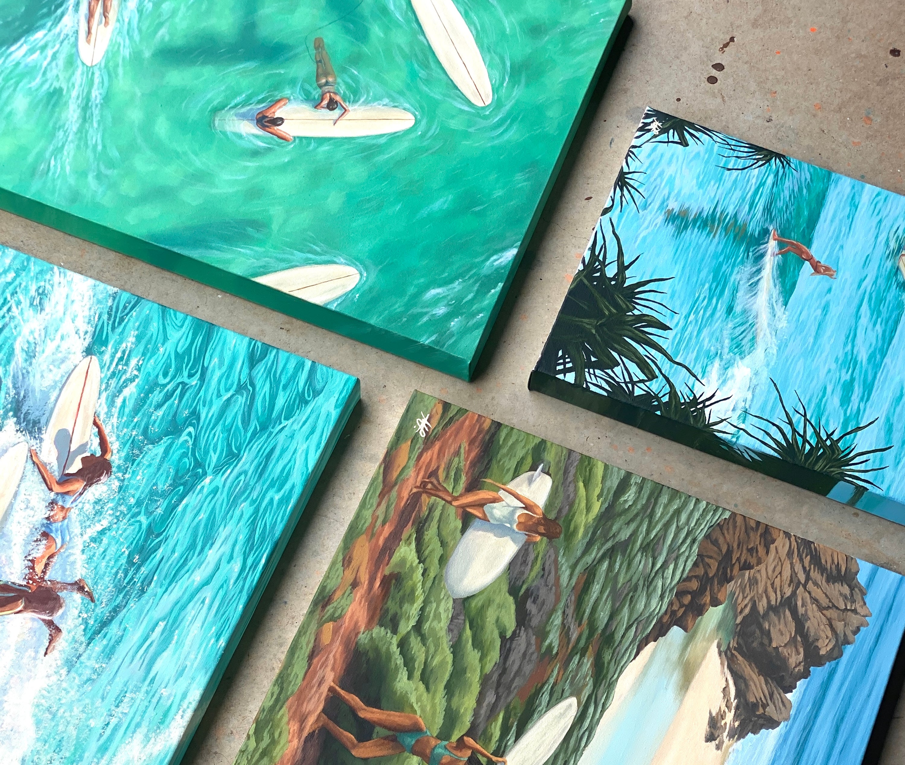 Mia Phillips Art