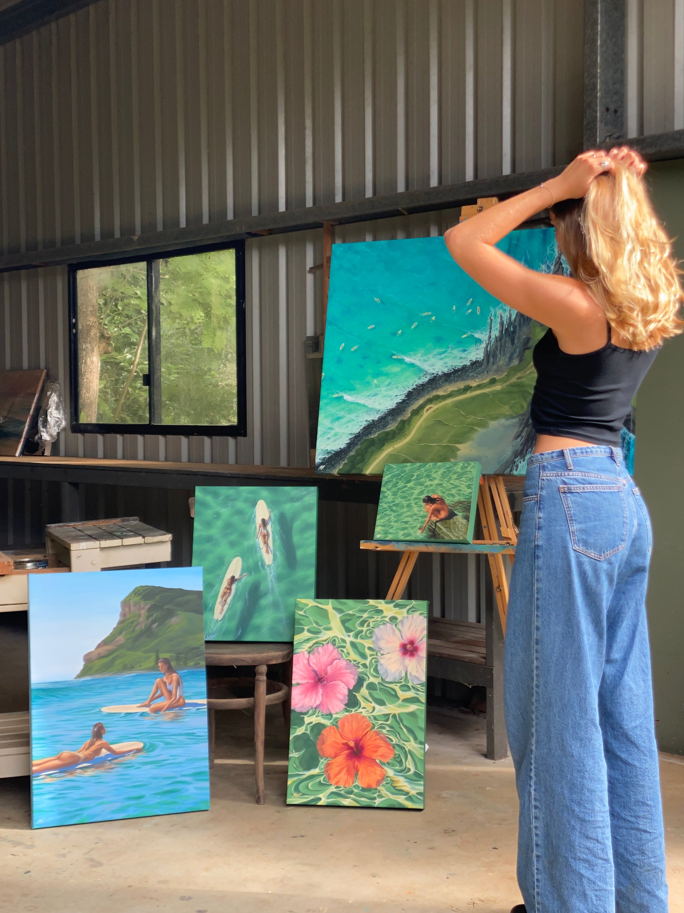 Mia Phillips Art