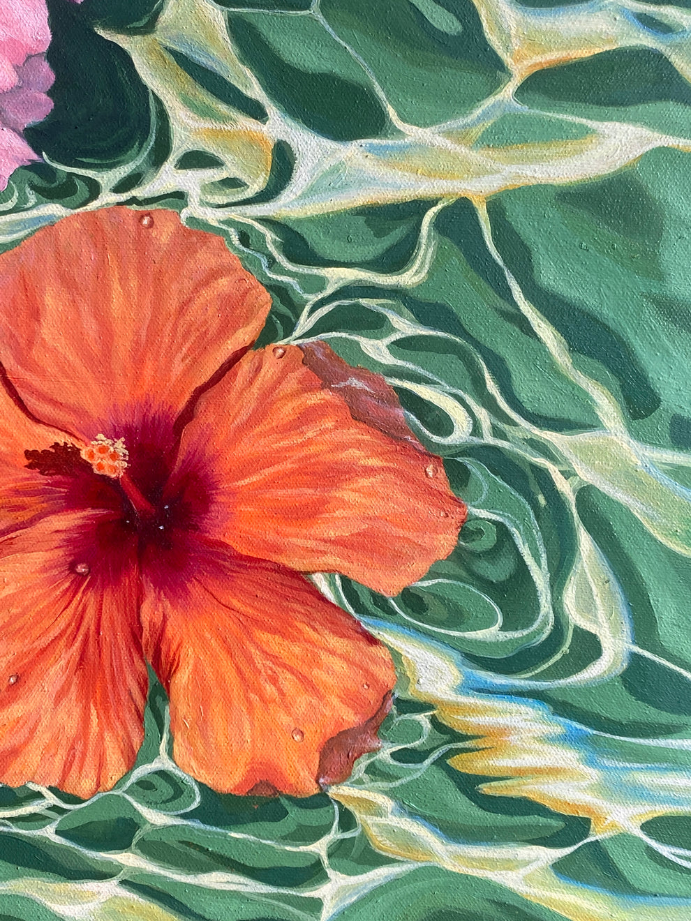 'Hibiscus Dreams' – Mia Phillips Art