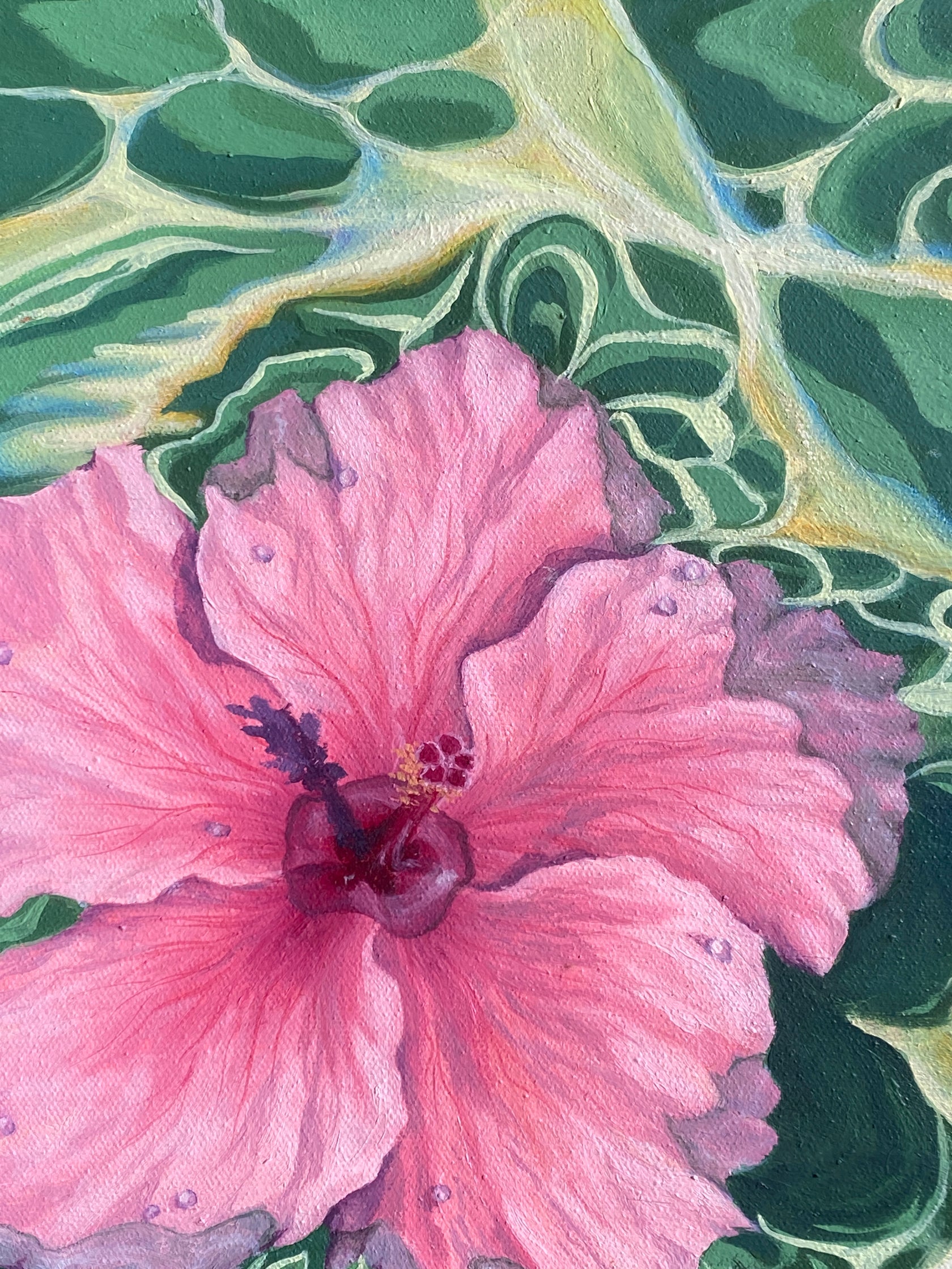 'Hibiscus Dreams' – Mia Phillips Art